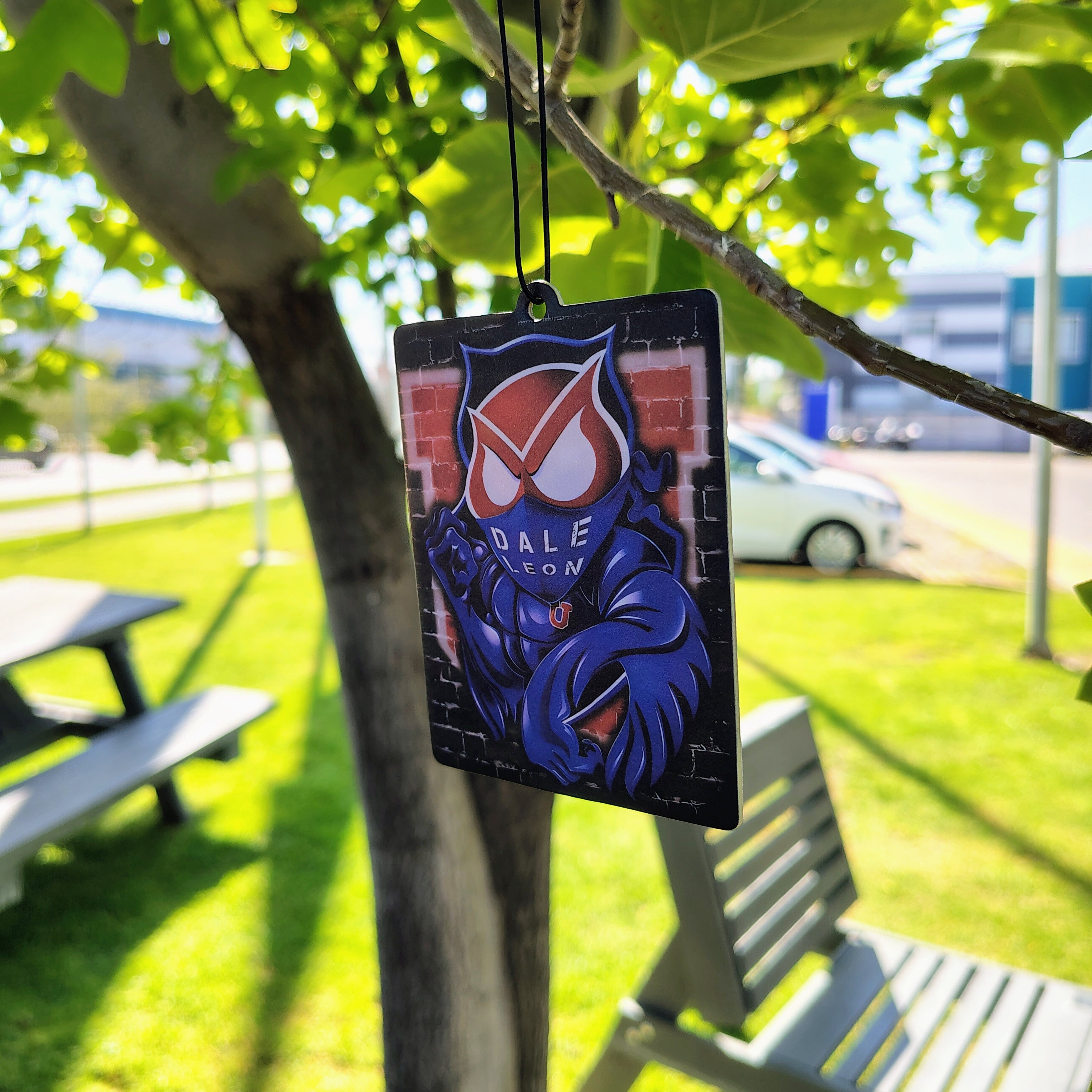 FRUTILLA AromatizanteUniversidad De Chile Chuncho – La Buena Pica